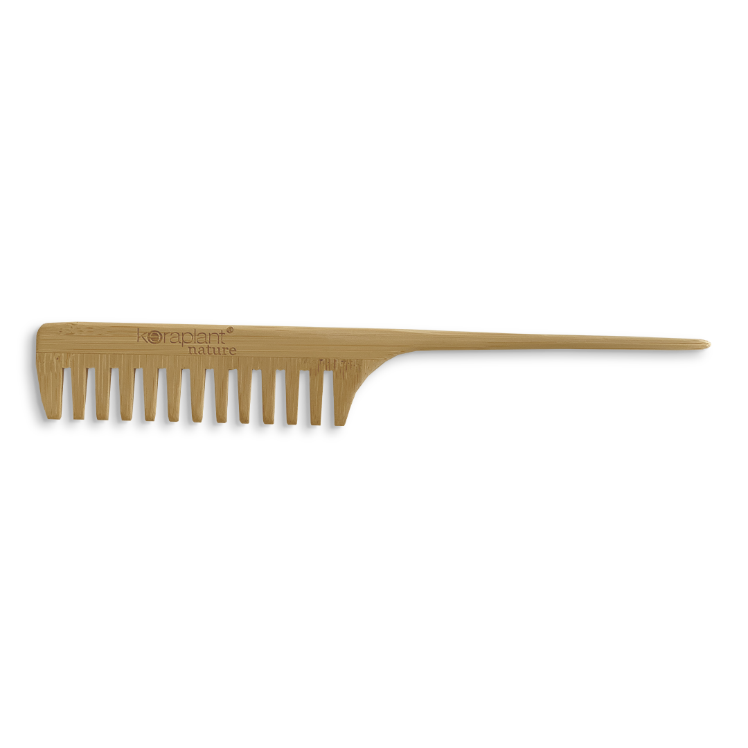 Bamboo Tail Comb | Nature Tail Comb | Keraplant Tail Comb | Lisap Asia